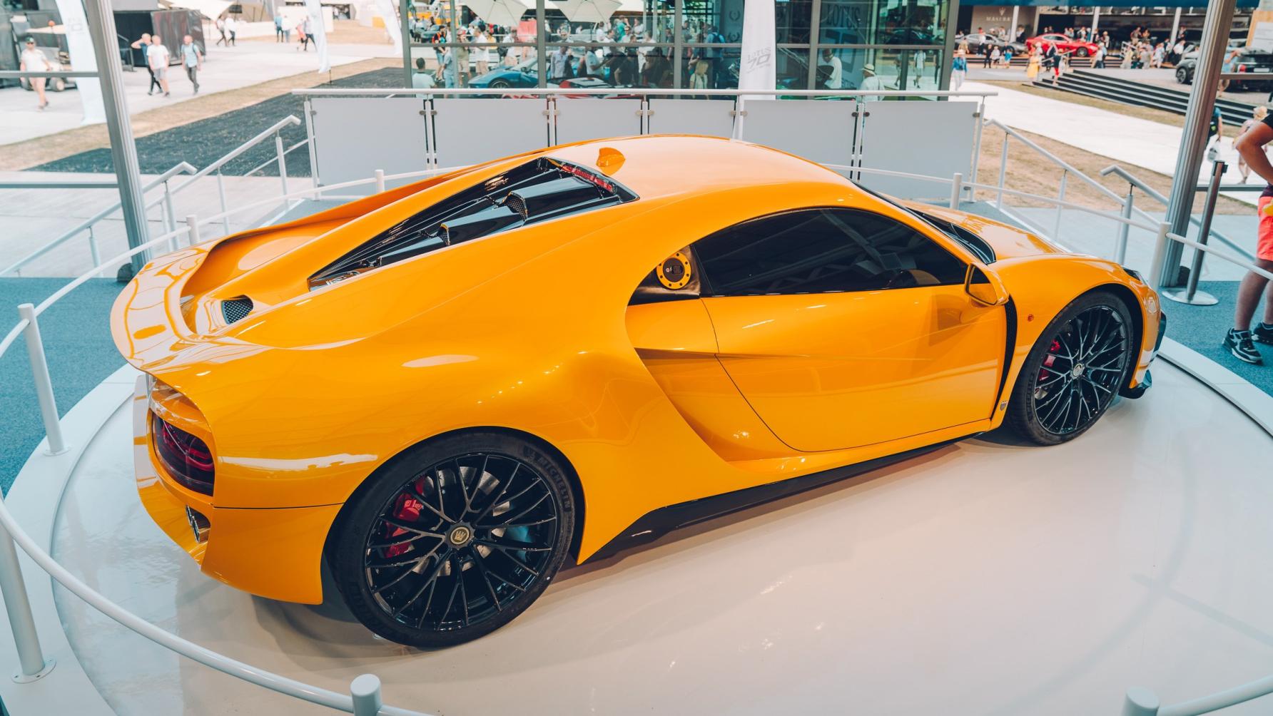 Noble M500: het nieuwe kleine broertje - TopGear