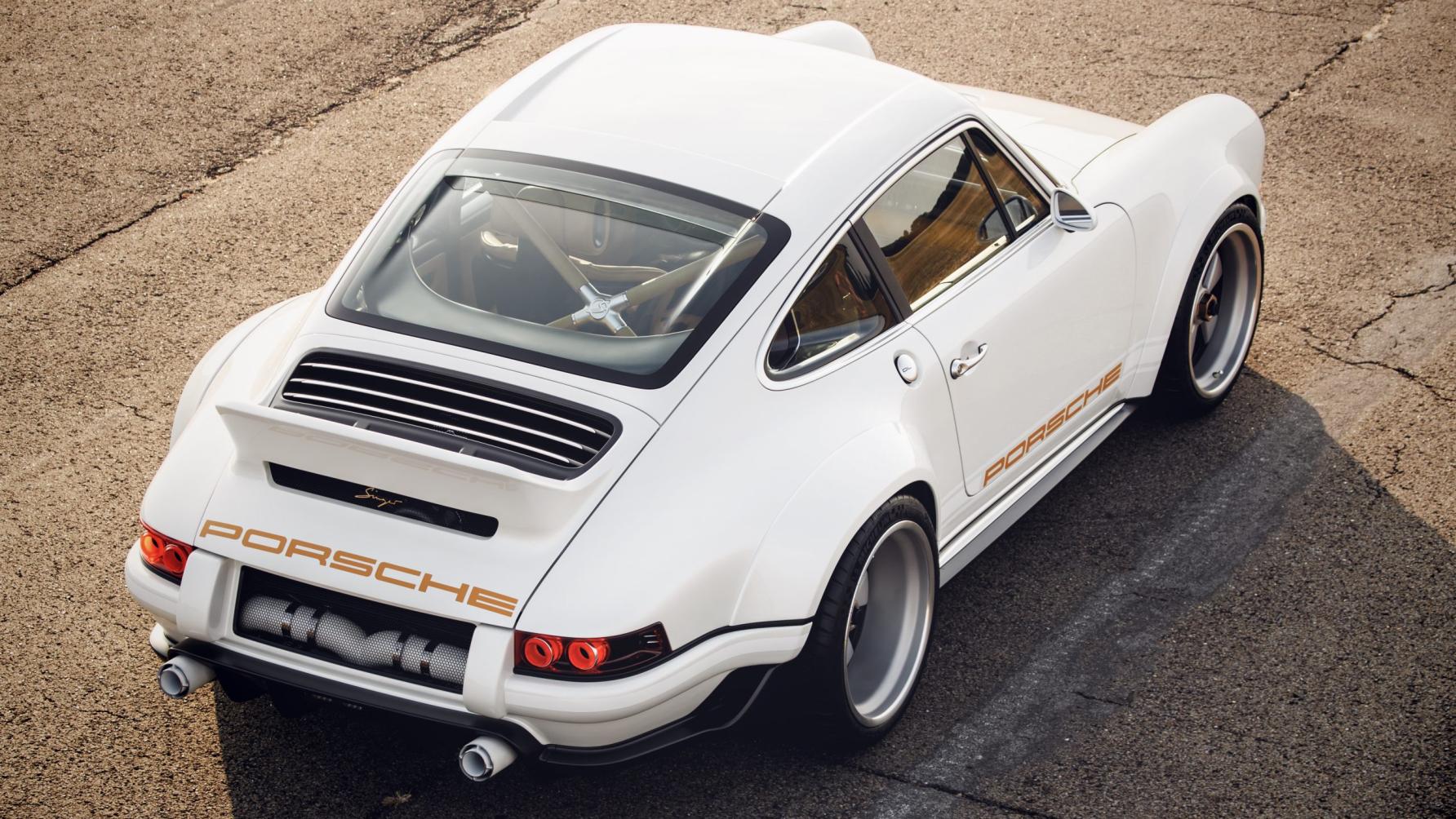 Singer DLS is de heftigste creatie van Singer ooit - TopGear Nederland