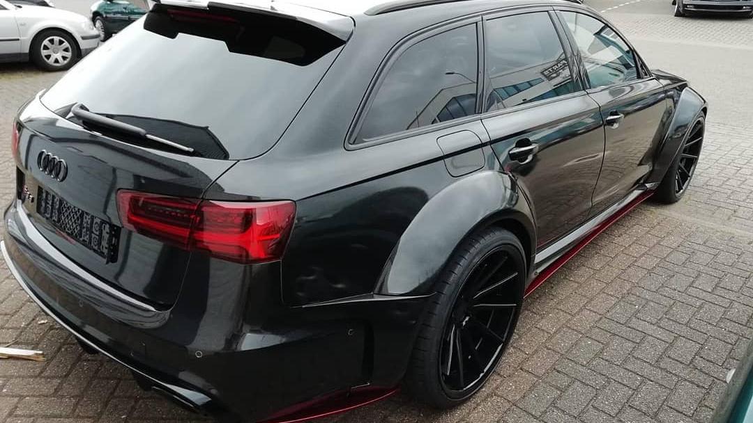 De nieuwe Audi RS 6 van rapper Boef? - TopGear Nederland
