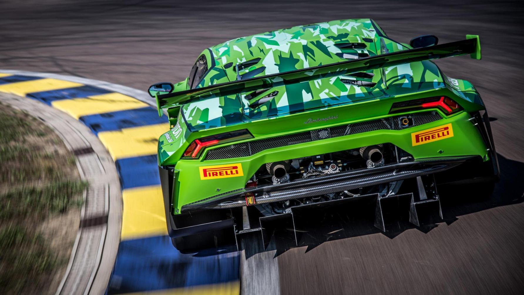 Lamborghini Huracán GT3 EVO is zeer leefbaar - TopGear