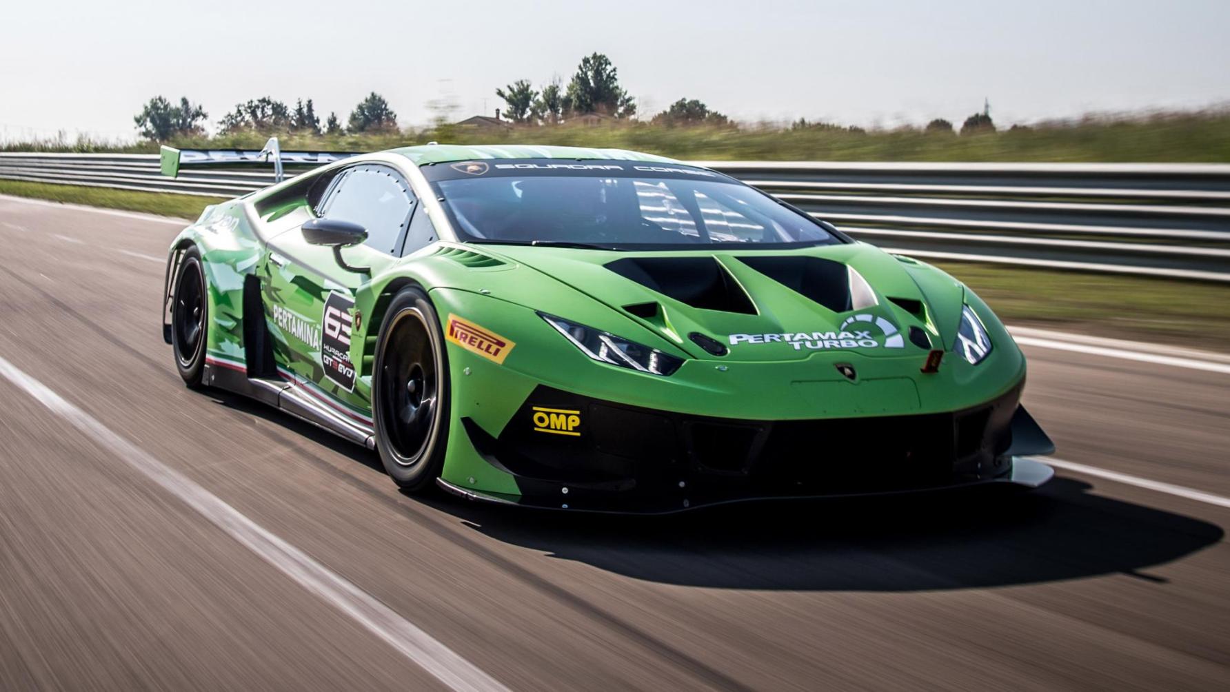 Lamborghini Huracán GT3 EVO is zeer leefbaar - TopGear