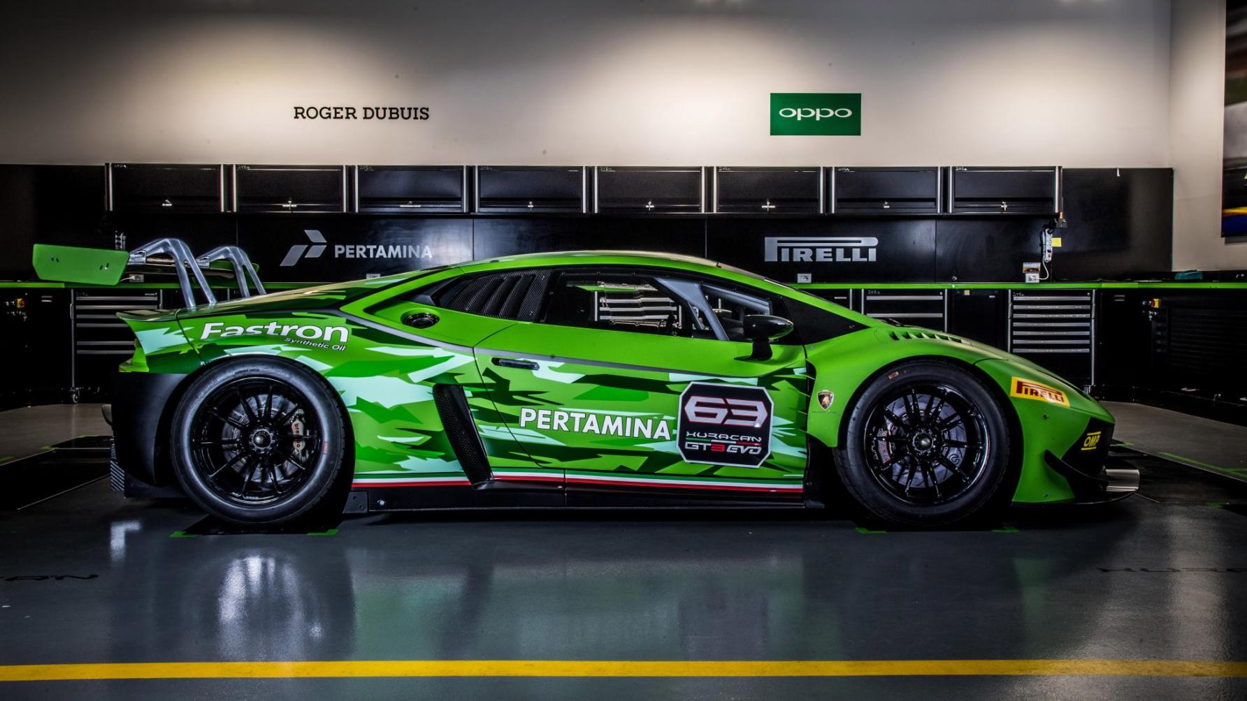 Lamborghini Huracán GT3 EVO is zeer leefbaar - TopGear