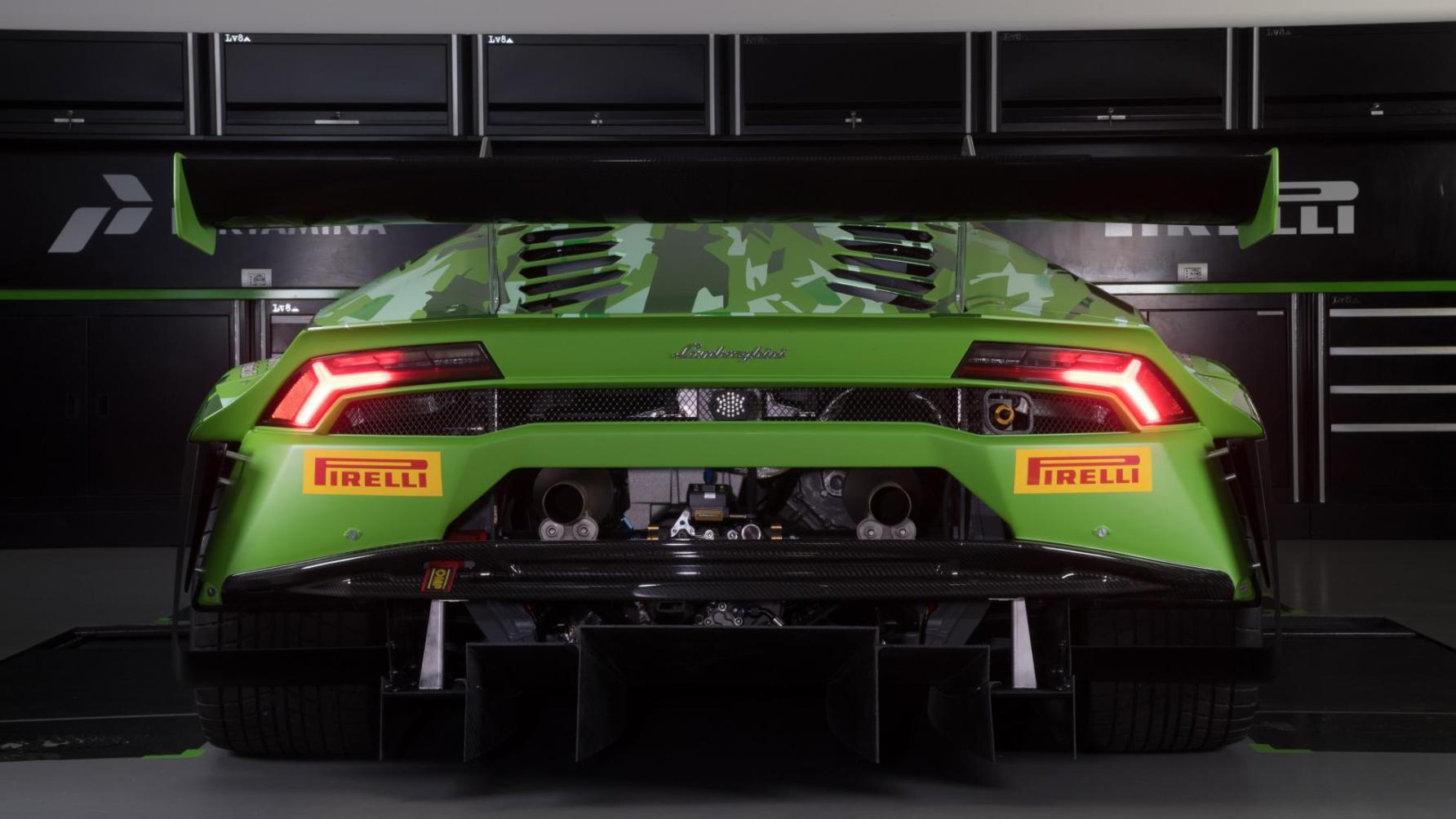 Lamborghini Huracán GT3 EVO is zeer leefbaar - TopGear
