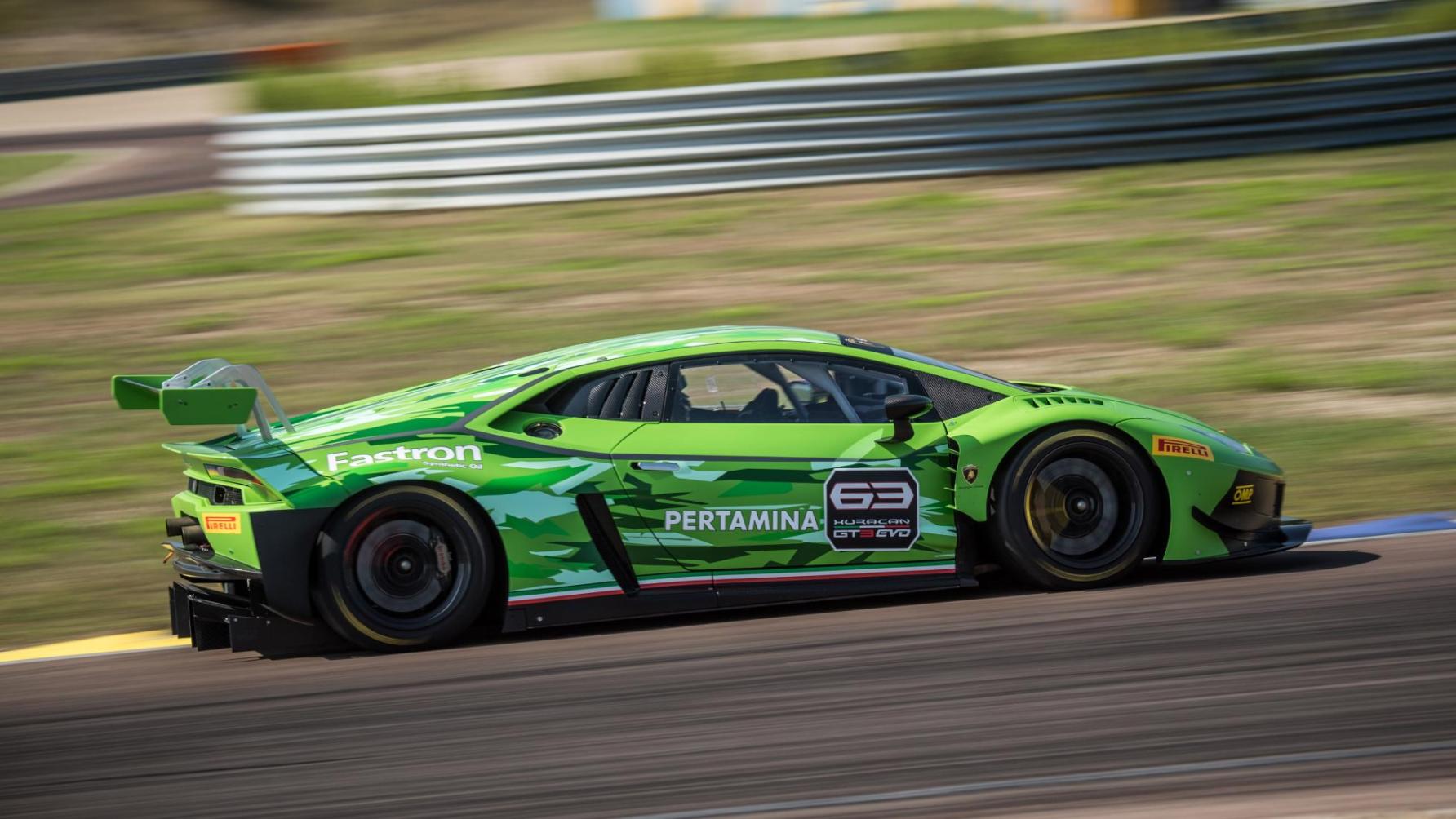 Lamborghini Huracán GT3 EVO is zeer leefbaar - TopGear