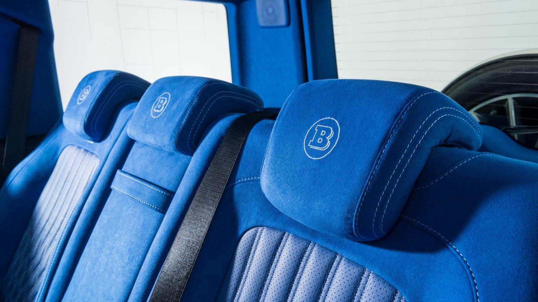 Brabus stikt blauwste interieur ooit voor G 63 - TopGear Nederland