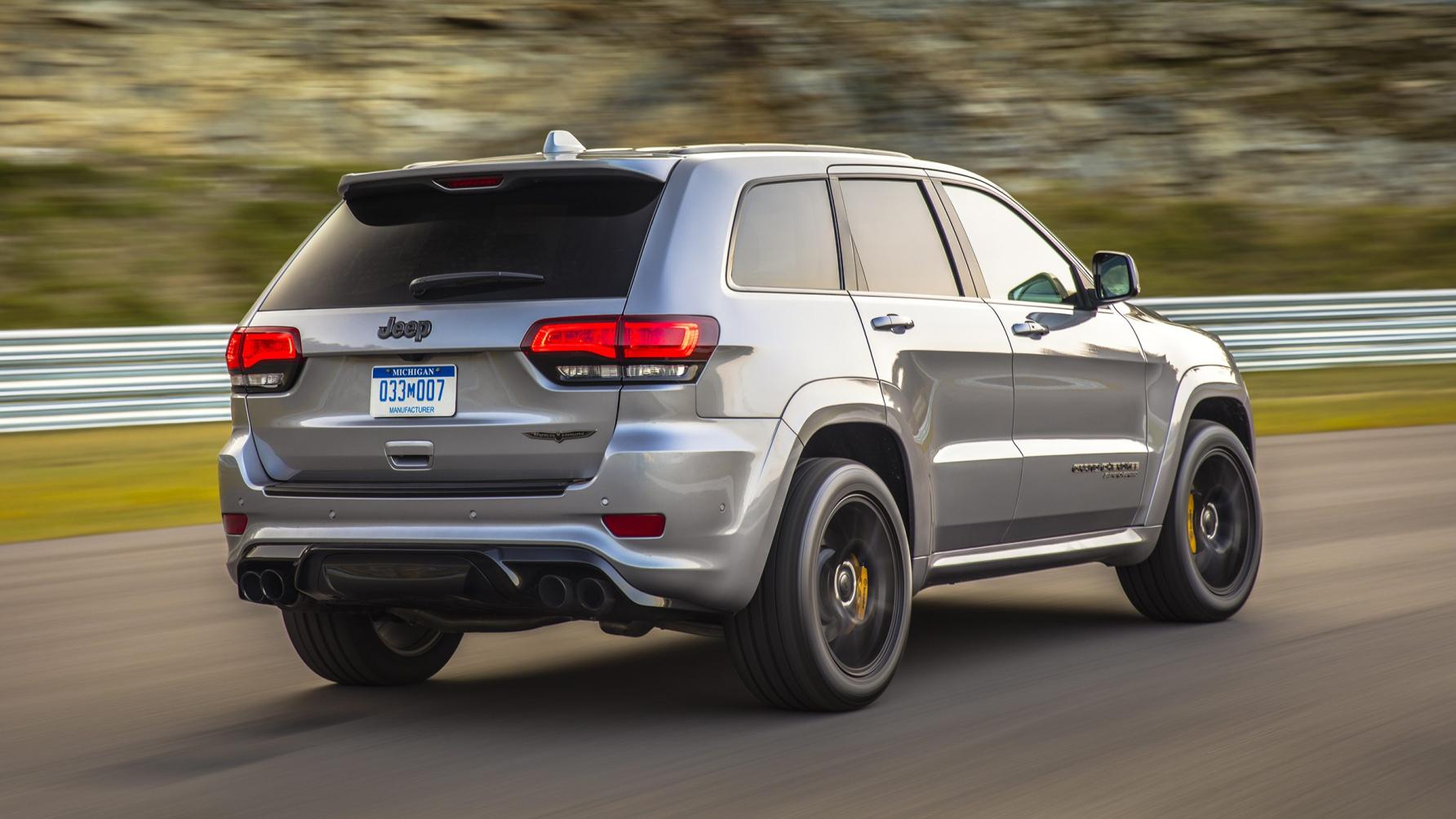 Enzo Knol rijdt nu een Jeep Trackhawk - TopGear Nederland