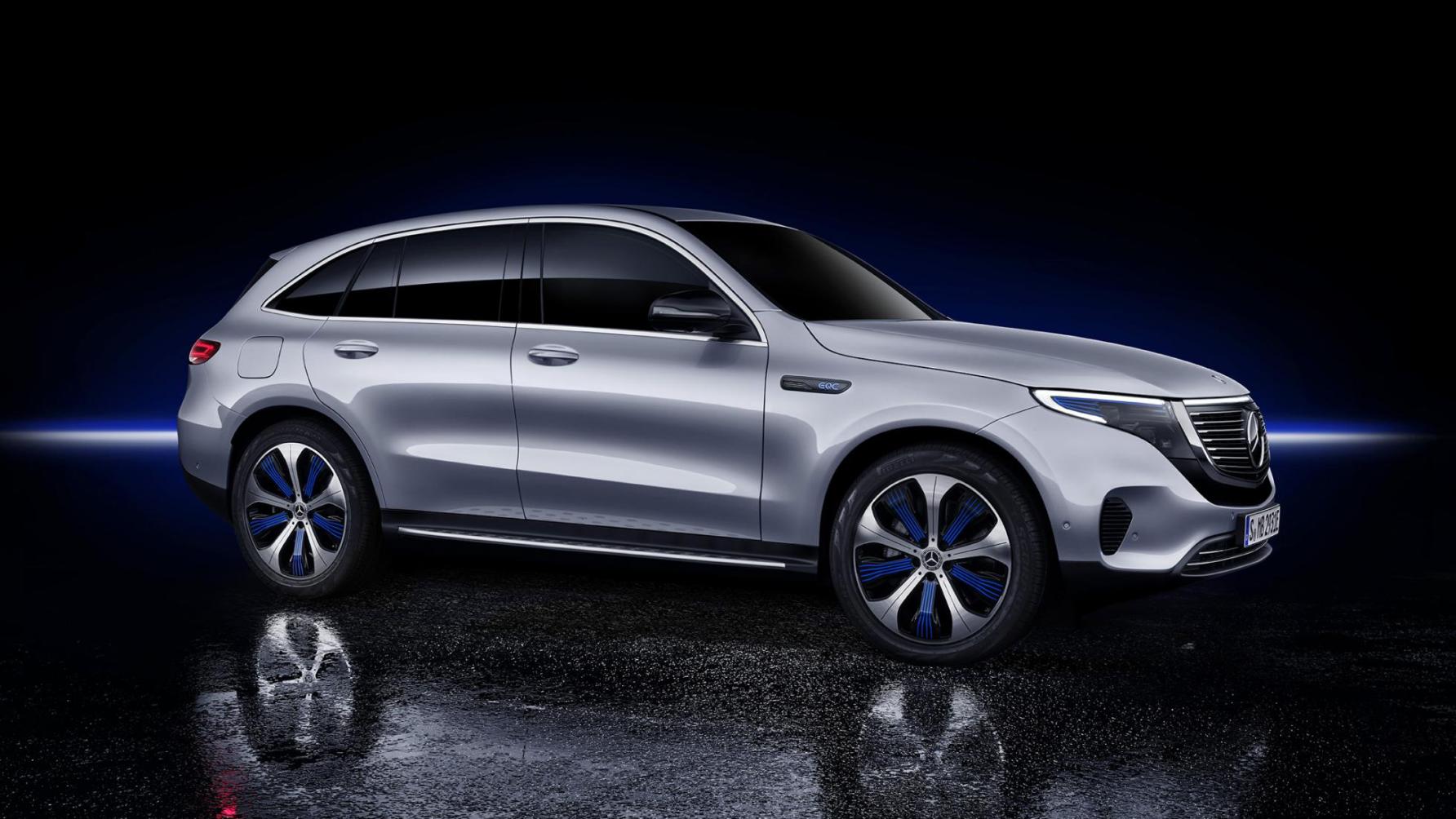 Maak kennis met de nieuwe Mercedes EQ C - TopGear Nederland