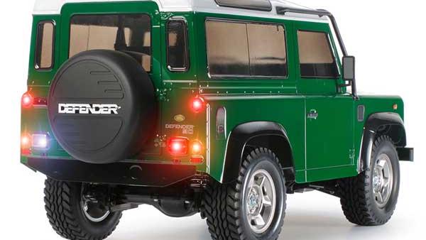 Tamiya Land Rover Defender: volledig elektrisch - TopGear Nederland