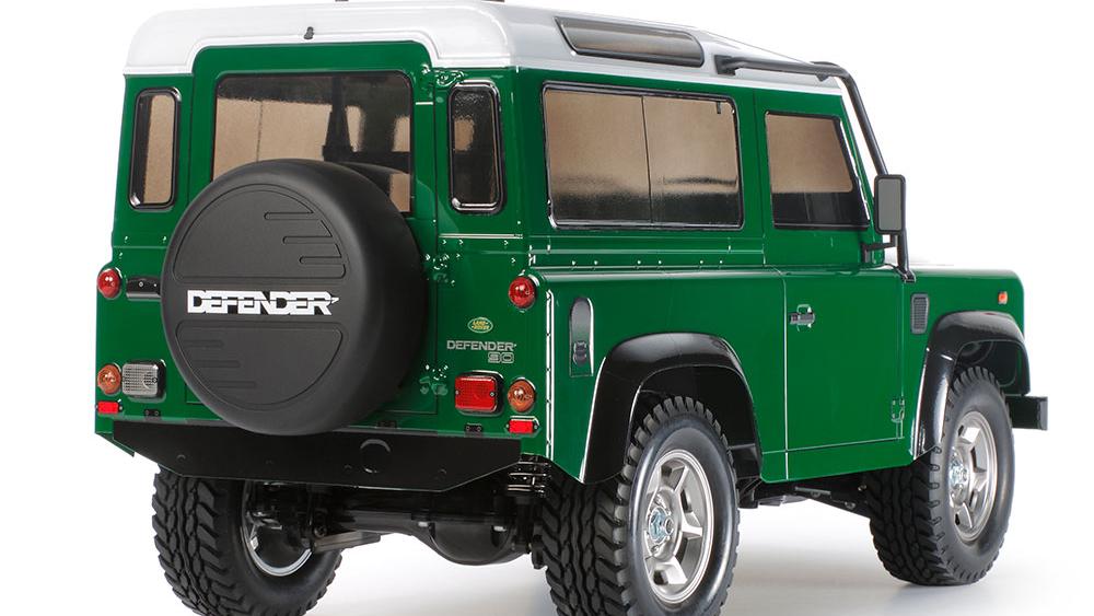 Tamiya Land Rover Defender: volledig elektrisch - TopGear Nederland