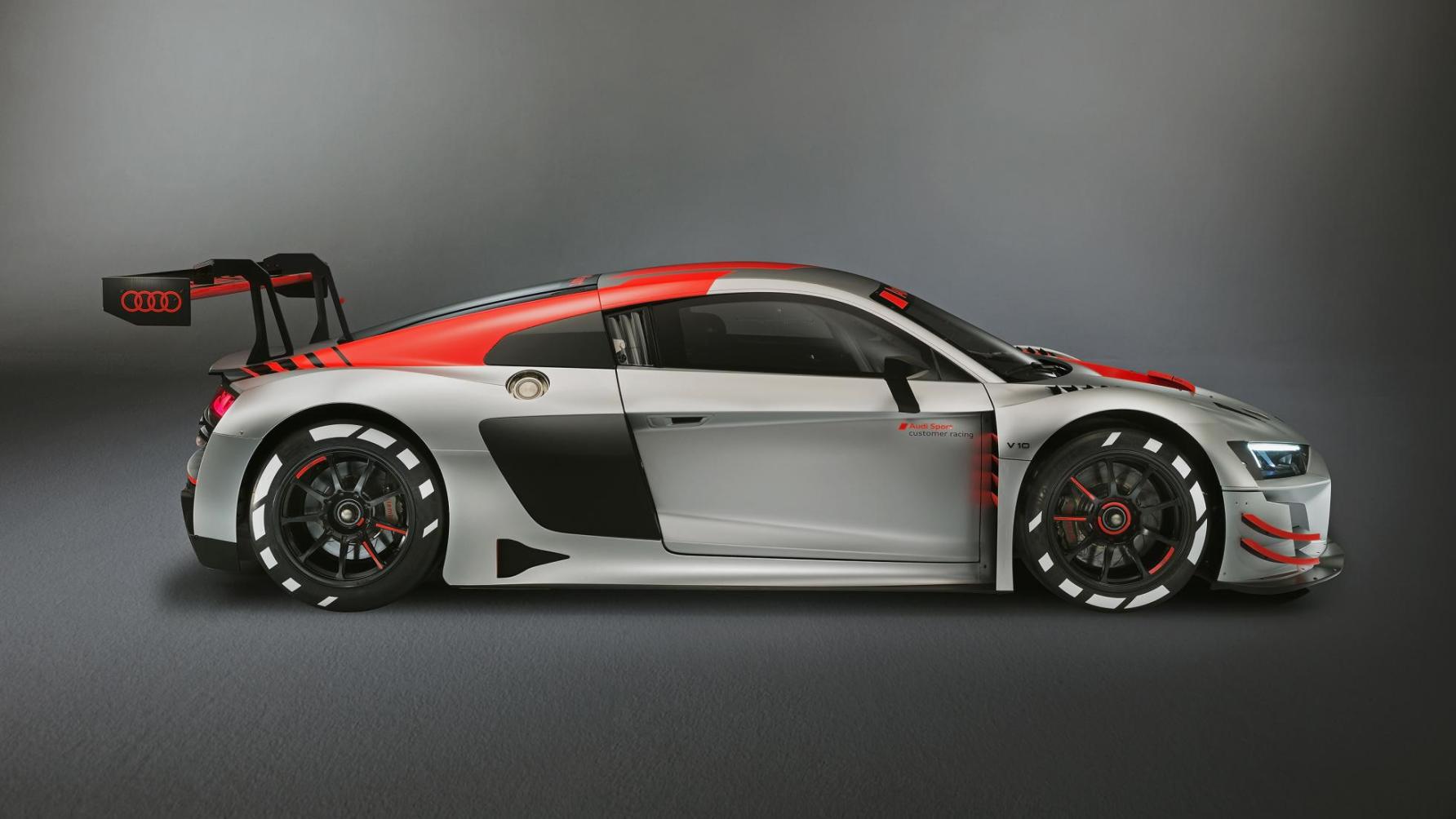 Audi R8 GT3 Evo kijkt gemener dan ooit - TopGear Nederland