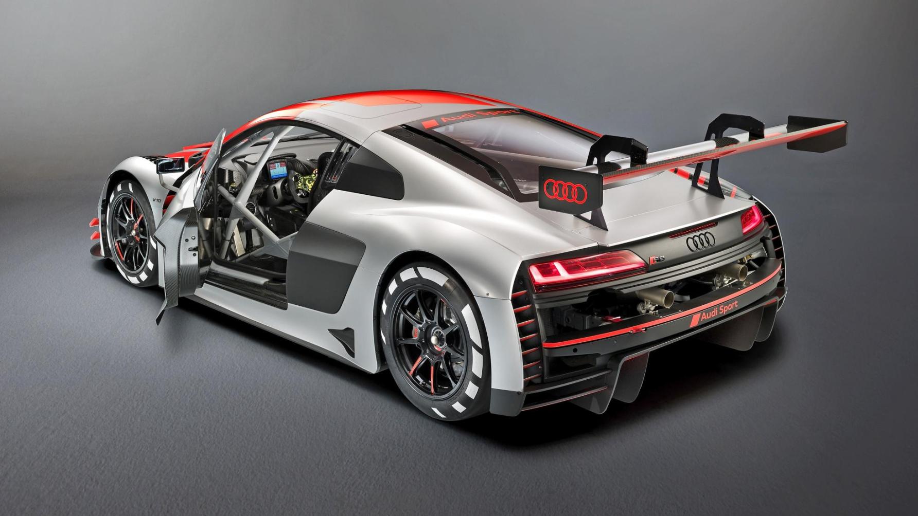 Audi R8 GT3 Evo kijkt gemener dan ooit - TopGear Nederland