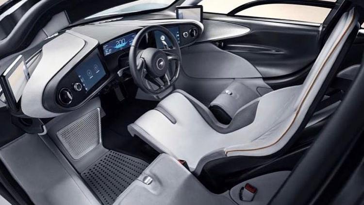 Dit McLaren Speedtail-prototype heet Albert - TopGear