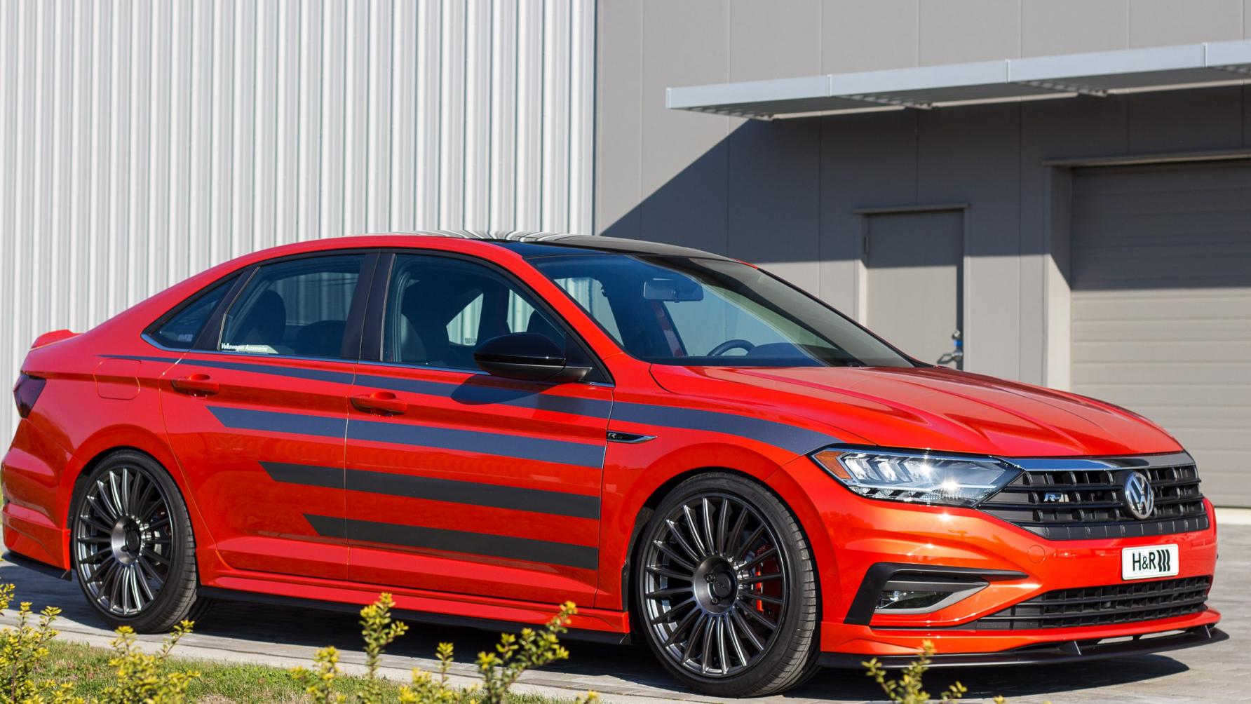 Trio Volkswagen Jetta’s voor SEMA - TopGear Nederland