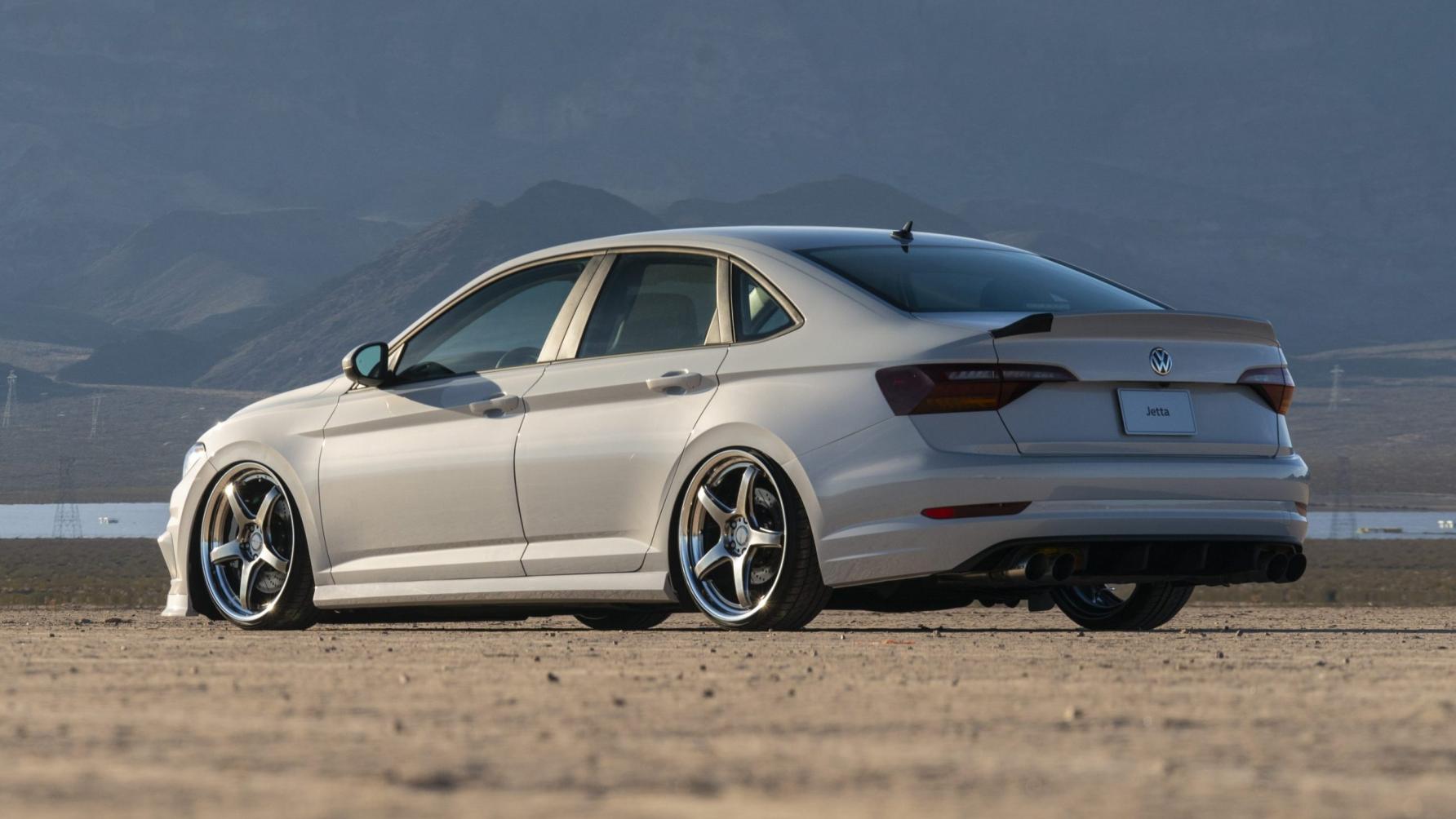 Trio Volkswagen Jetta’s voor SEMA - TopGear Nederland