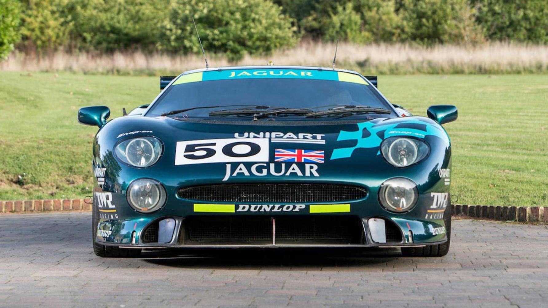 Jaguar XJ220C: Deze Le Mans-winnaar* kan van jou zijn - TopGear Nederland
