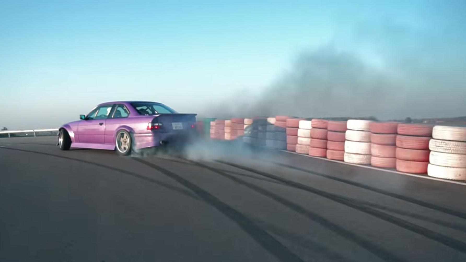 Diesel-driftauto’s zijn een prima uitkomst - TopGear Nederland
