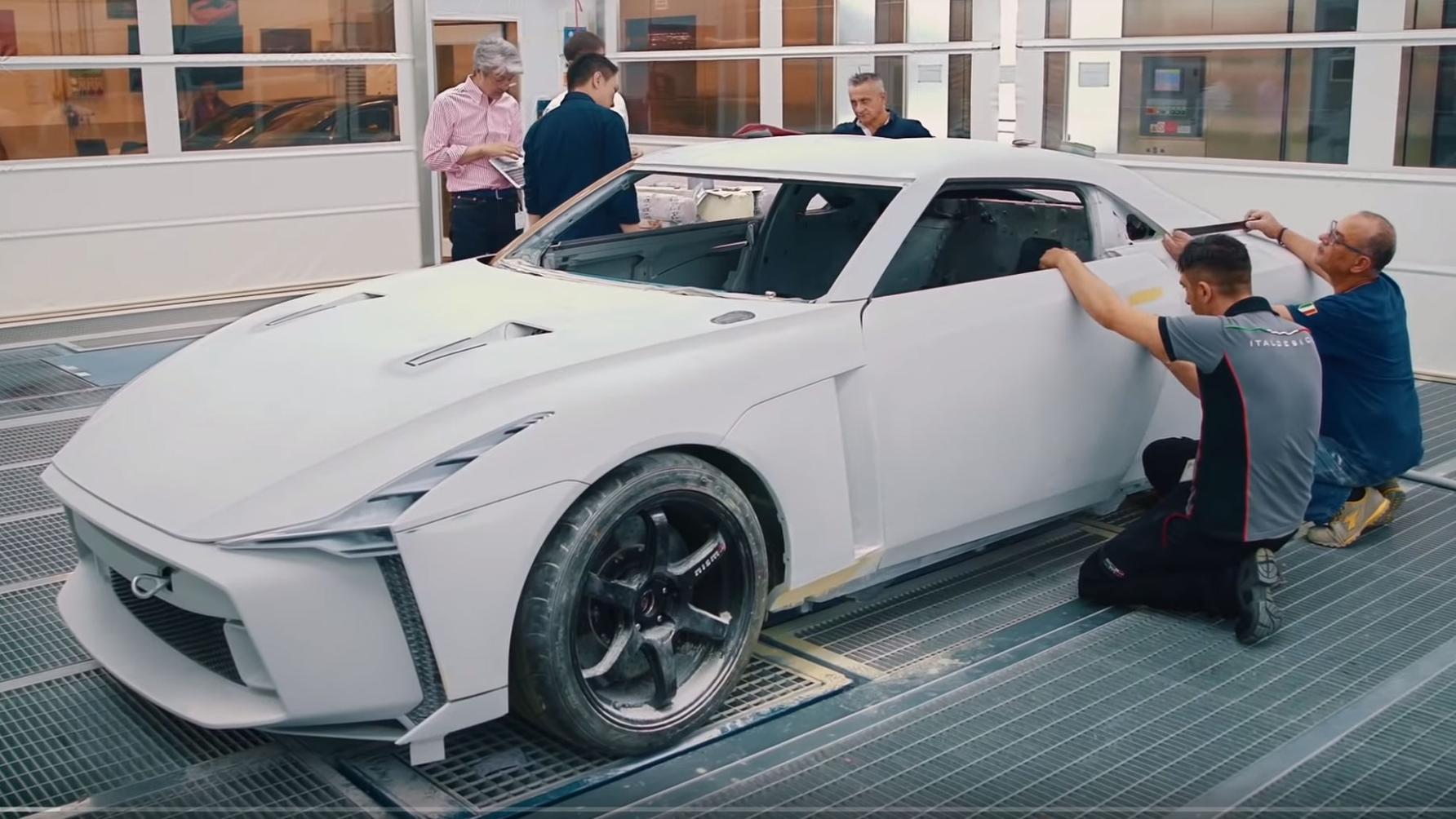 Italdesign Nissan GT-R50: the making of - TopGear Nederland