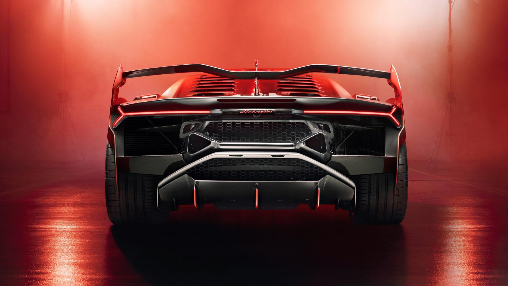 Lamborghini SC18: het monster van Squadra Corse - TopGear
