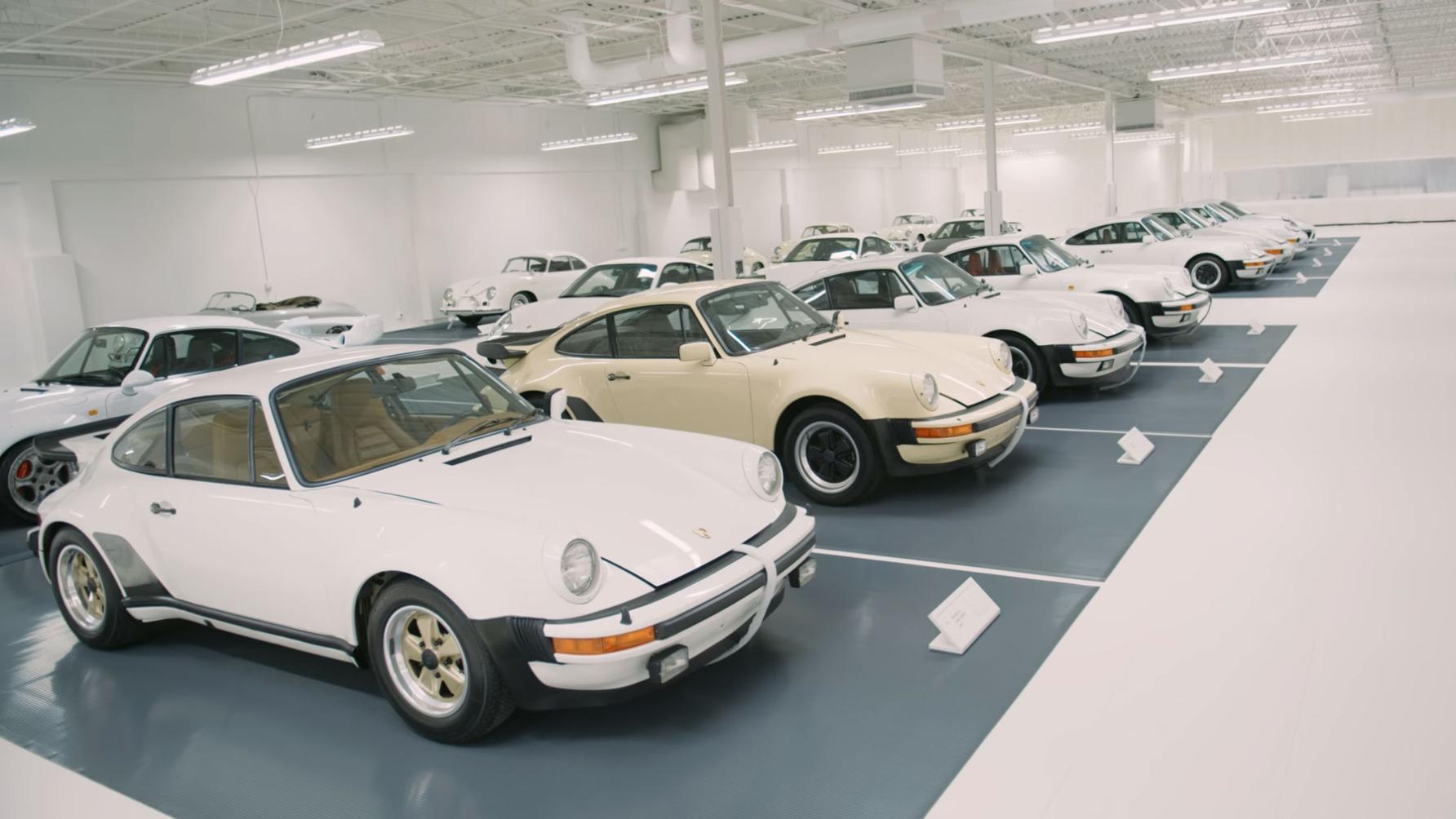 The White Collection is een maagdelijk witte Porsche-hemel - TopGear