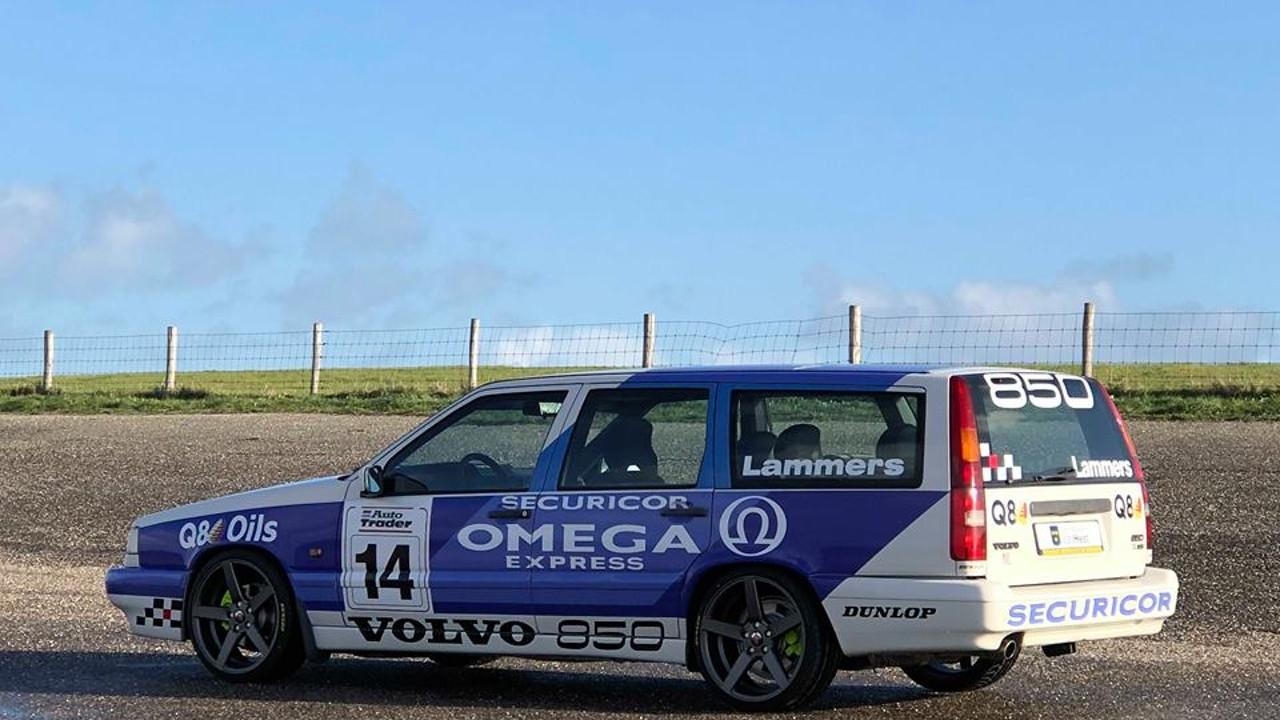 Volvo 850 BTCC-replica is de coolste daily ooit - TopGear
