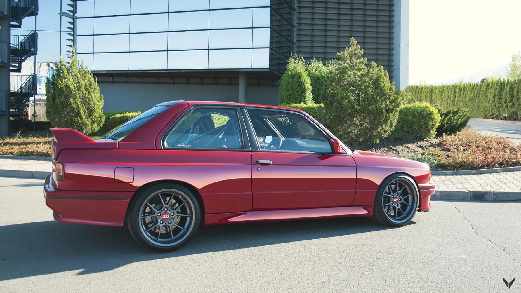BMW M3 E30 Evo door Vilner Garage - TopGear Nederland