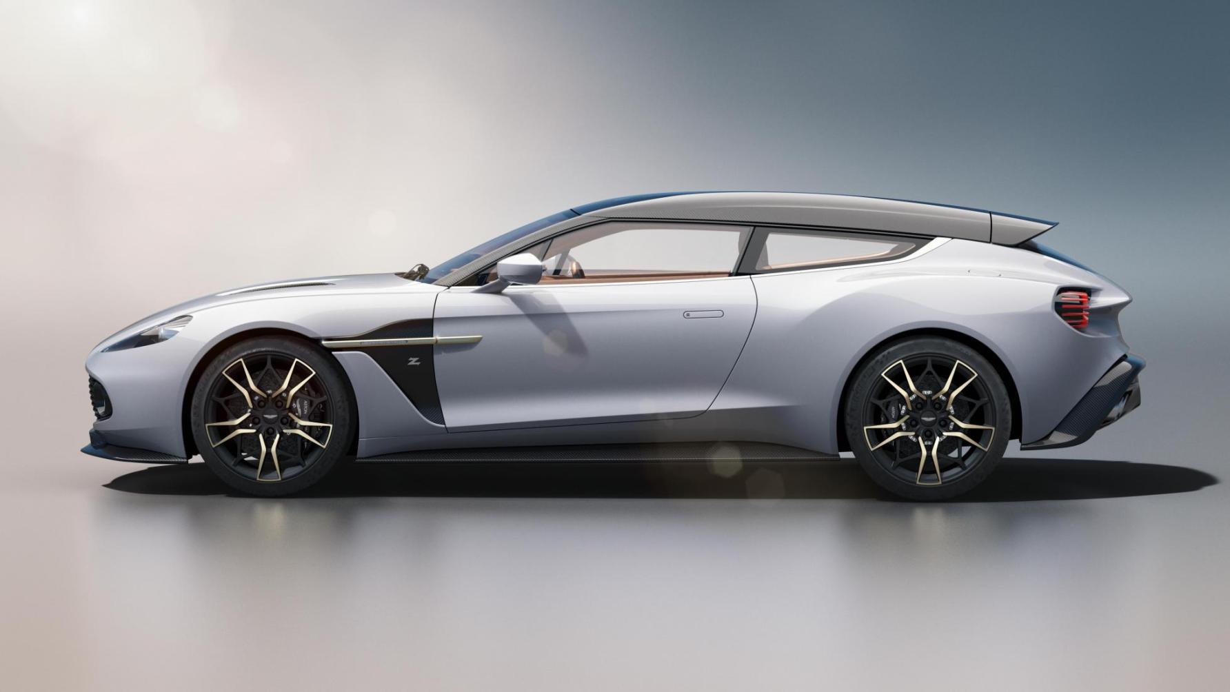 AM Vanquish Zagato Shooting Brake is uitverkocht - TopGear