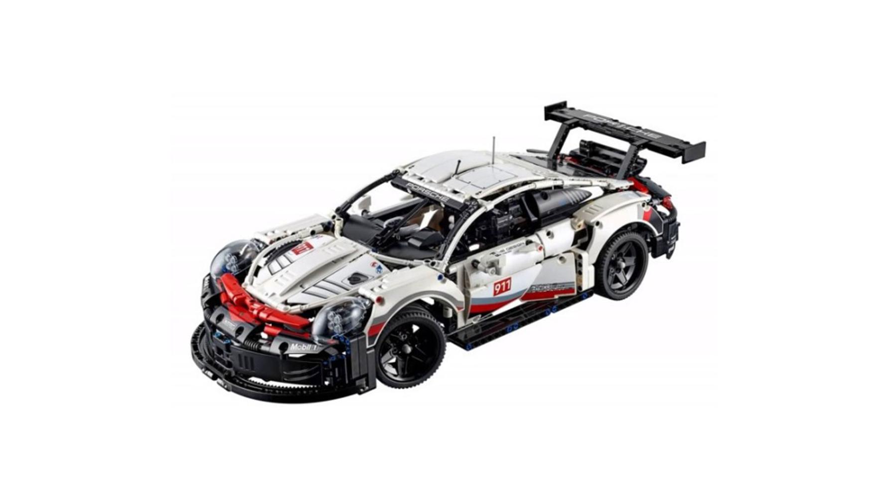 Lego Porsche 911 RSR is steengoedkoop (soort van) - TopGear