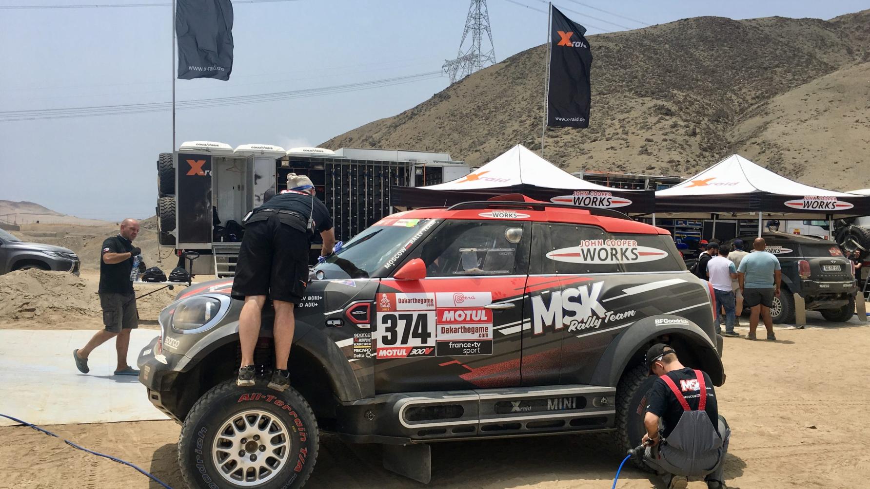 Dakar 2019: Mini X-Raid shakedown - TopGear