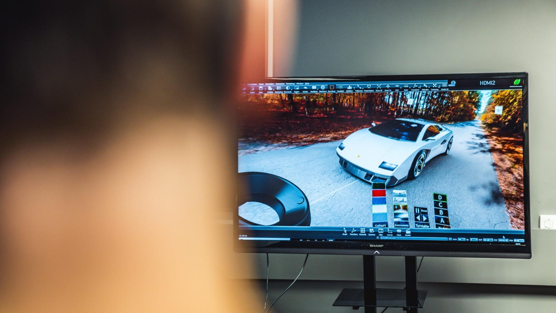 Lamborghini Countach-remake is het bewijs dat retro geslaagd kan zijn