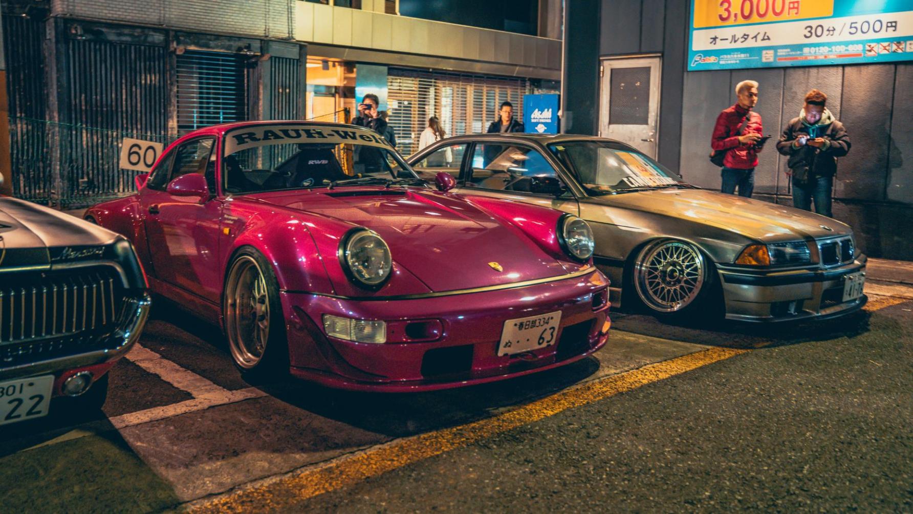 RWB-Porsches gooien een meeting - TopGear Nederland
