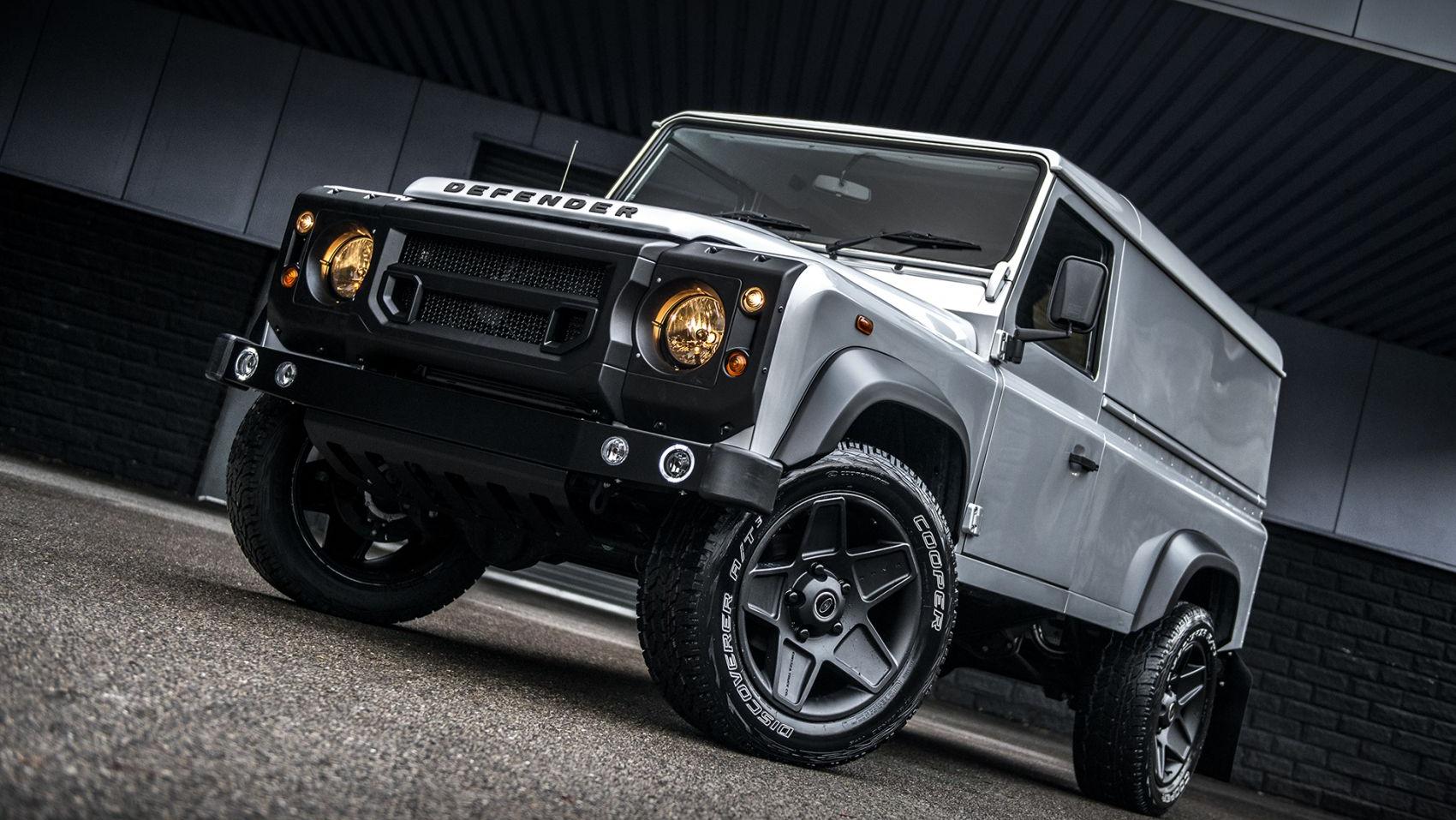 Defender 110 Hardtop is je woeste bestelbus - TopGear Nederland