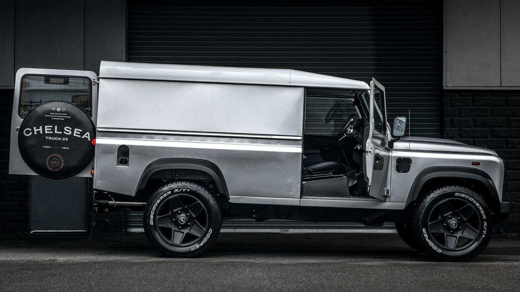 Defender 110 Hardtop is je woeste bestelbus - TopGear Nederland