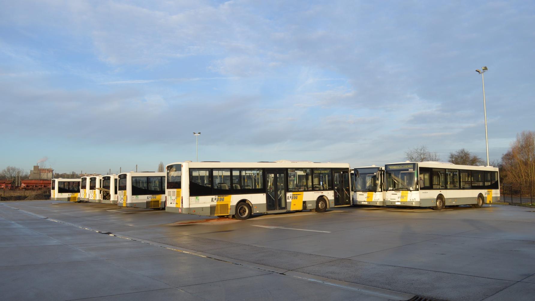 Dit kostten de 30 Belgische lijnbussen - TopGear Nederland