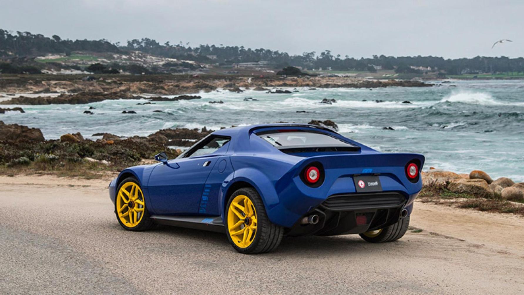 New Stratos in retro-kleur en met een schakelbak - TopGear Nederland