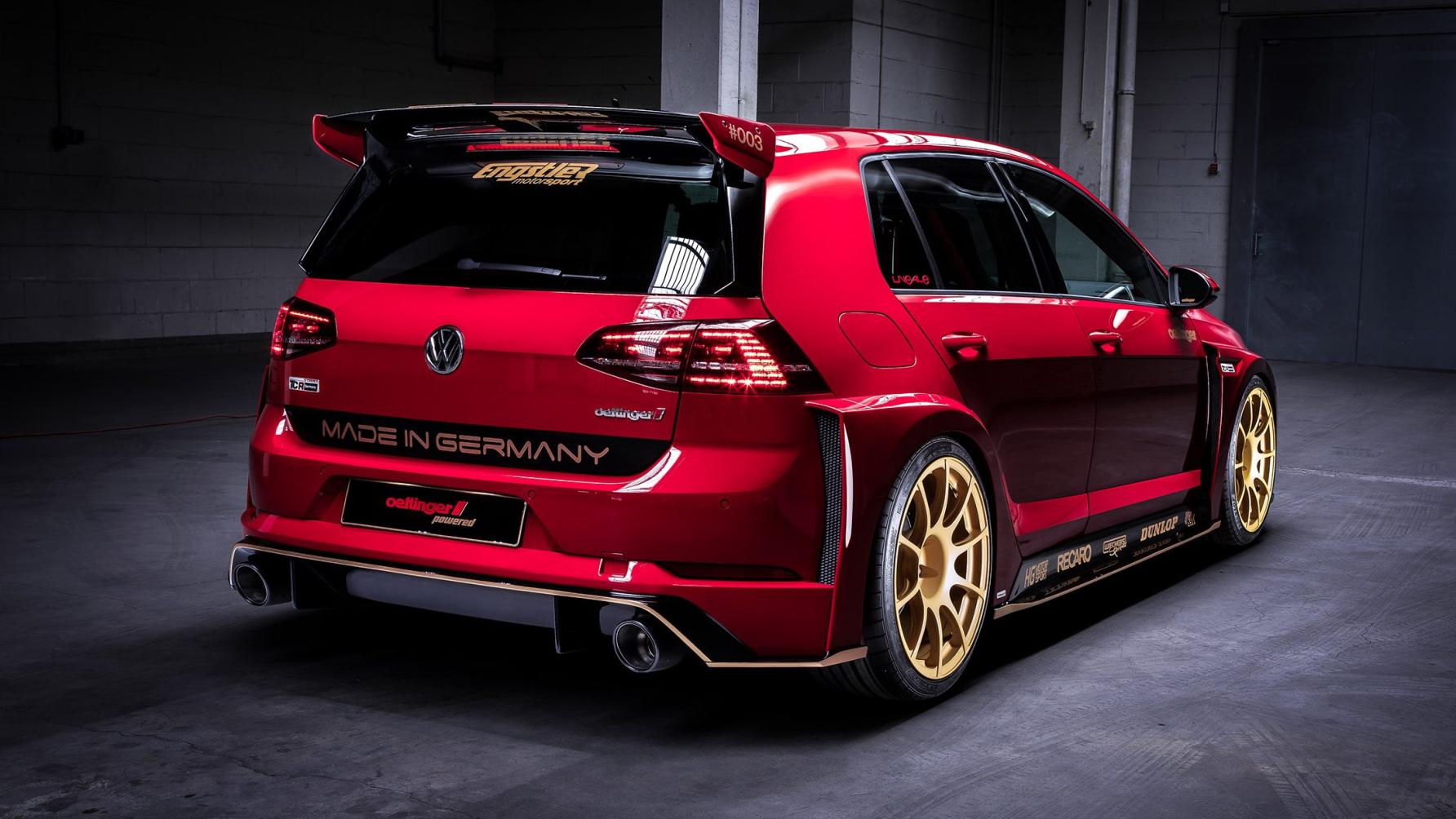Oettinger Volkswagen Golf TCR is de betere TCR - TopGear Nederland