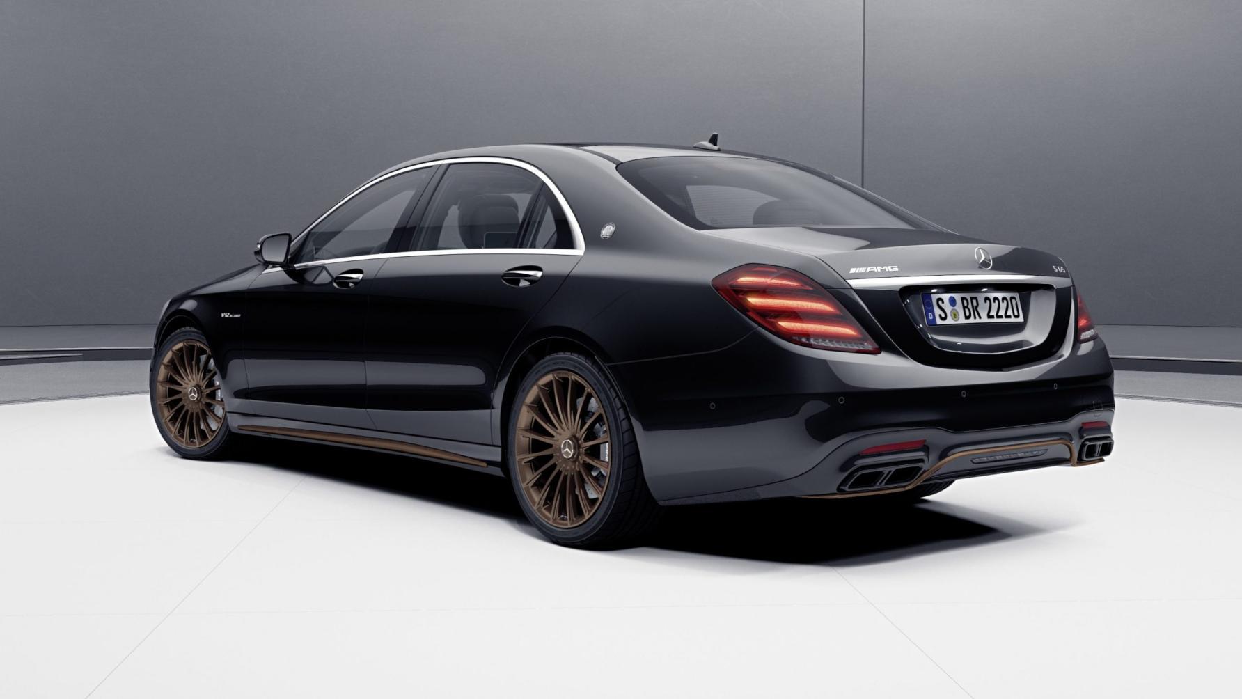 Mercedes-AMG S 65 Final Edition: snik - de laatste V12 - TopGear