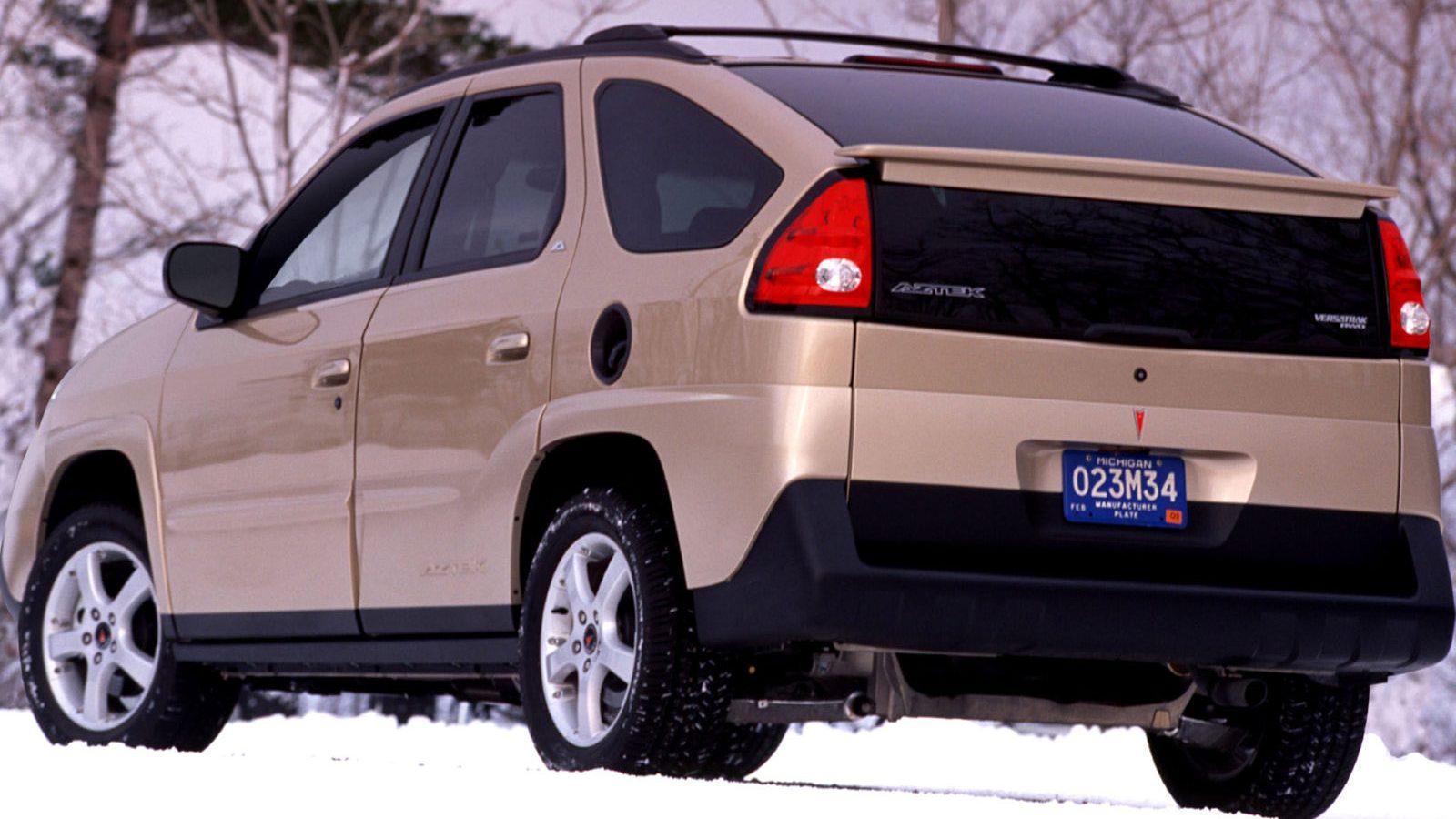 Pontiac Aztek is een guilty pleasure - TopGear Nederland