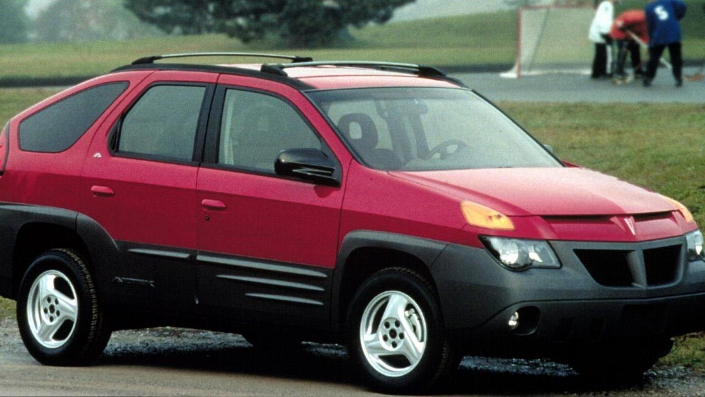 Pontiac Aztek is een guilty pleasure - TopGear Nederland