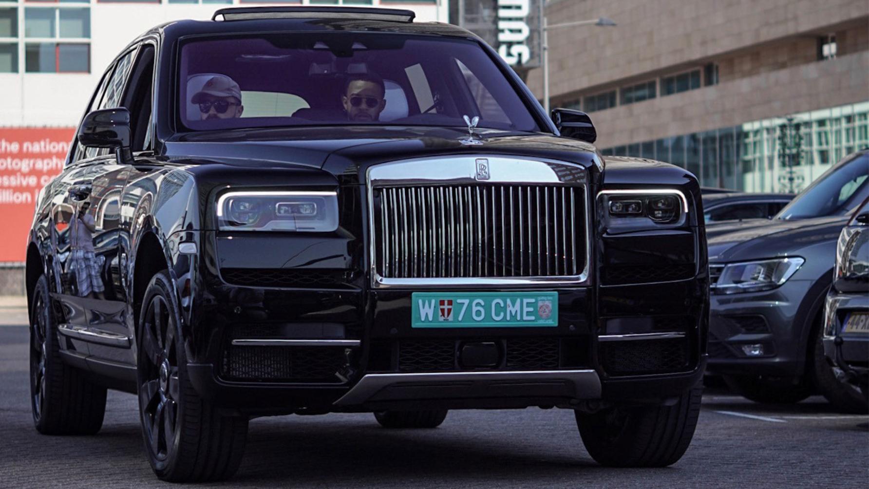 De nieuwe auto van Memphis Depay - TopGear Nederland