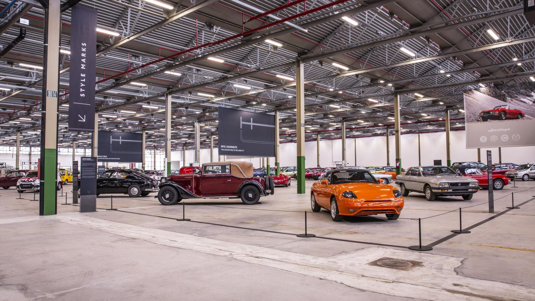 FCA Heritage Hub is de schatkamer van Fiat en Lancia - TopGear