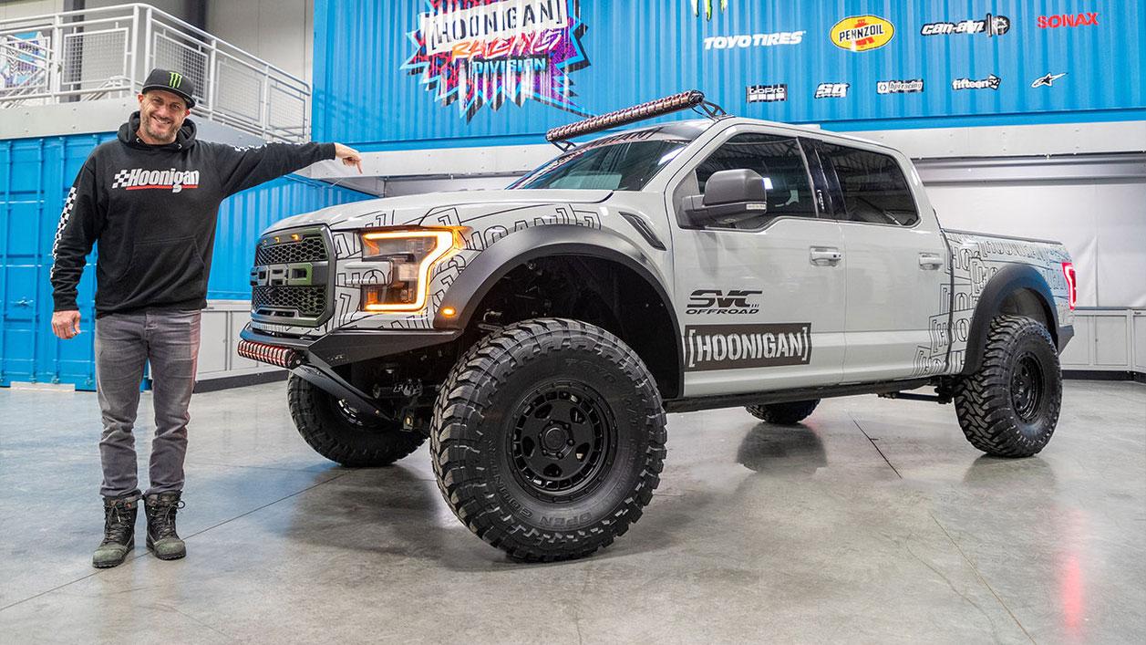 Ford F-150 Raptor van Ken Block wordt getest - TopGear Nederland