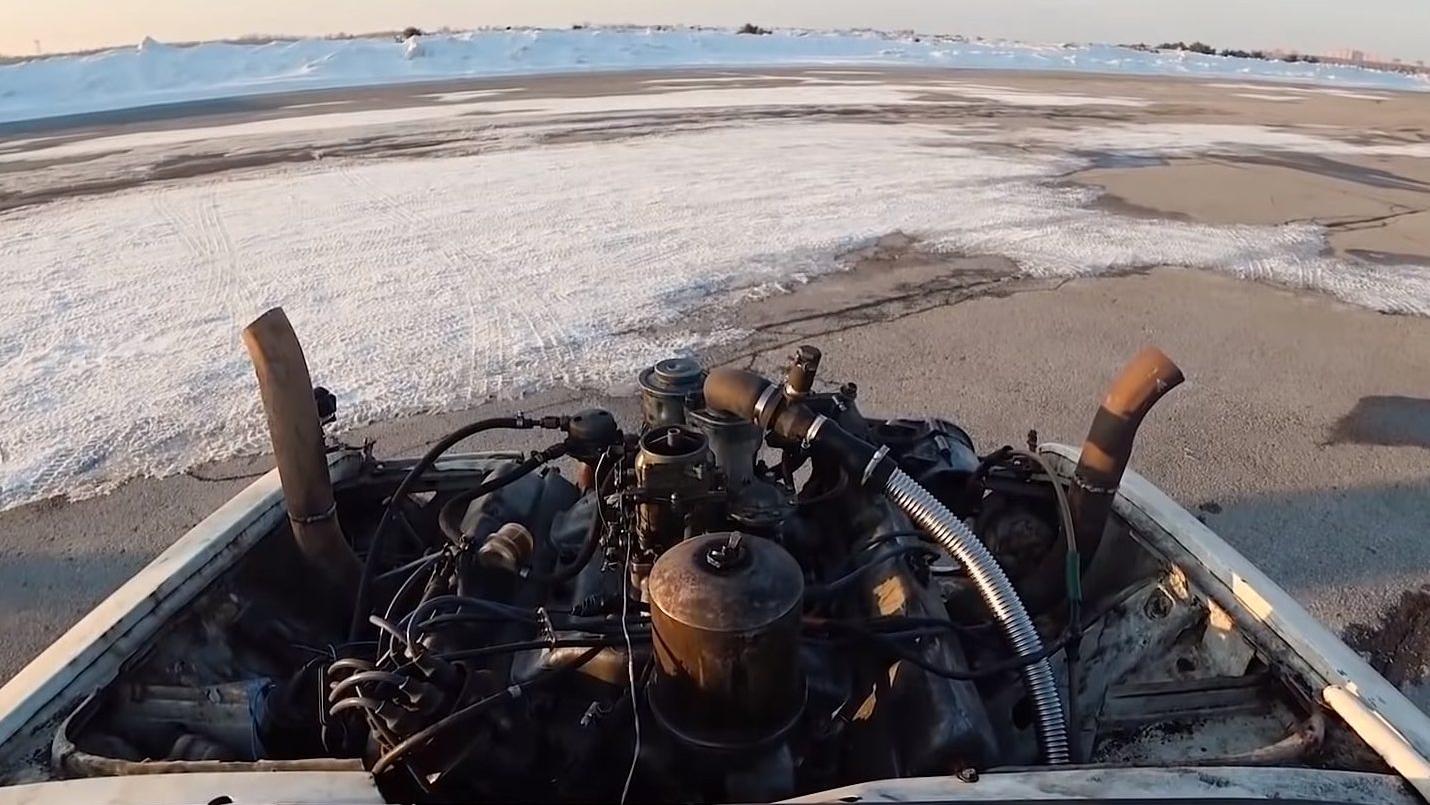 Ladzilla: het Russische beest met een 7,0-liter motor - TopGear