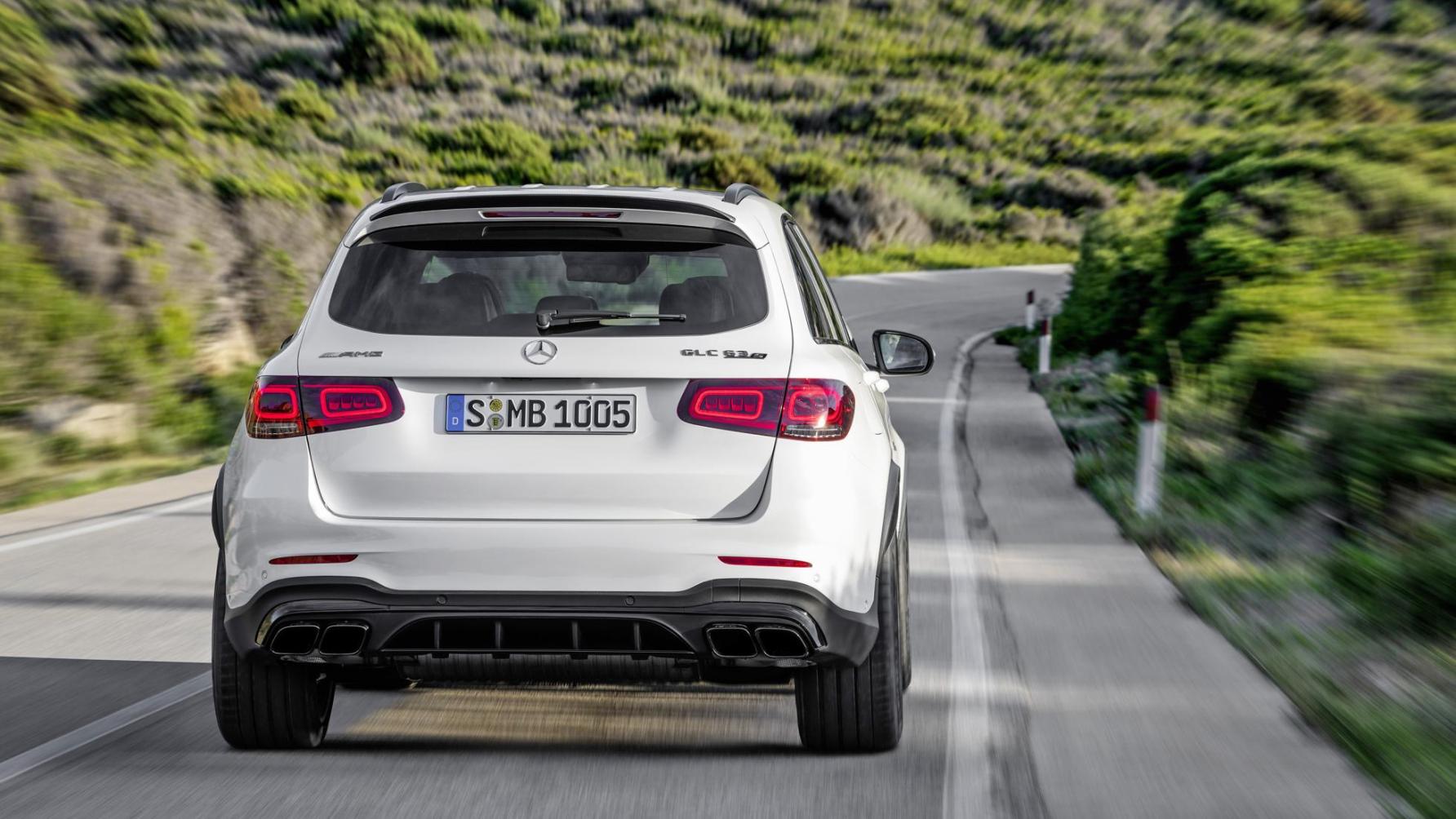 Mercedes-AMG GLC 63-facelift blijft lekker - TopGear