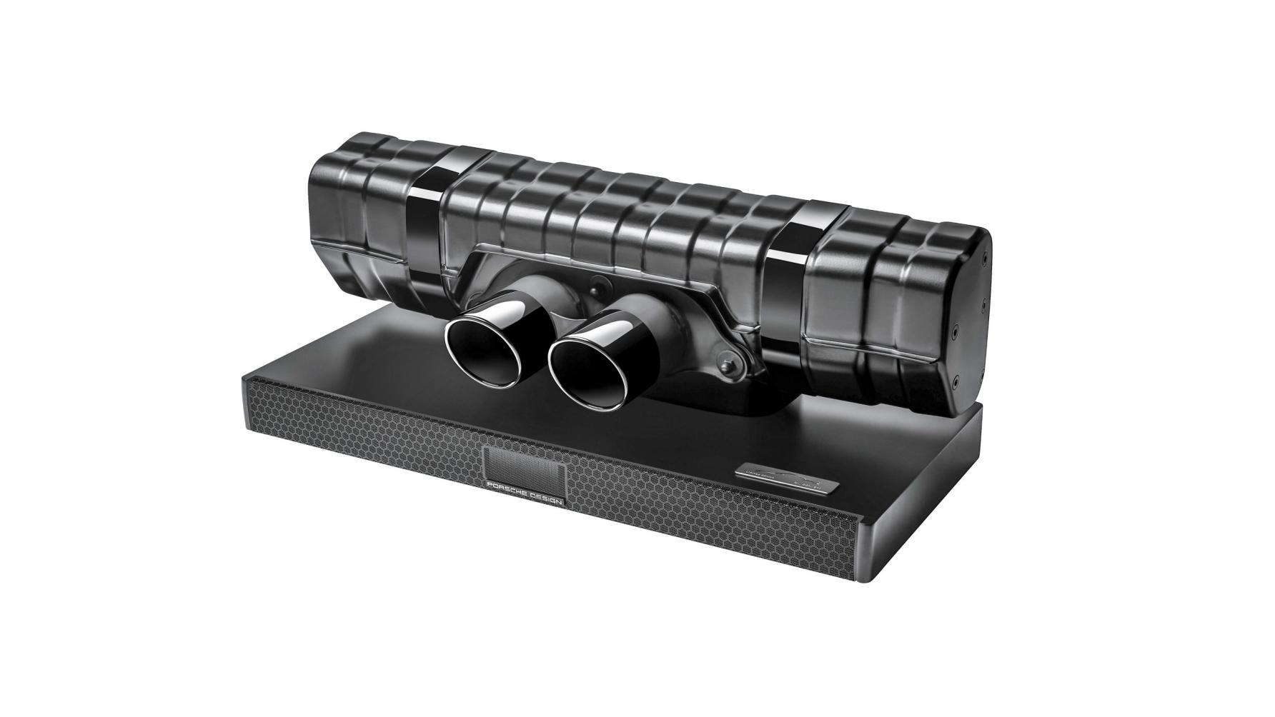 Porsche Design 911 Soundbar Black Edition - TopGear