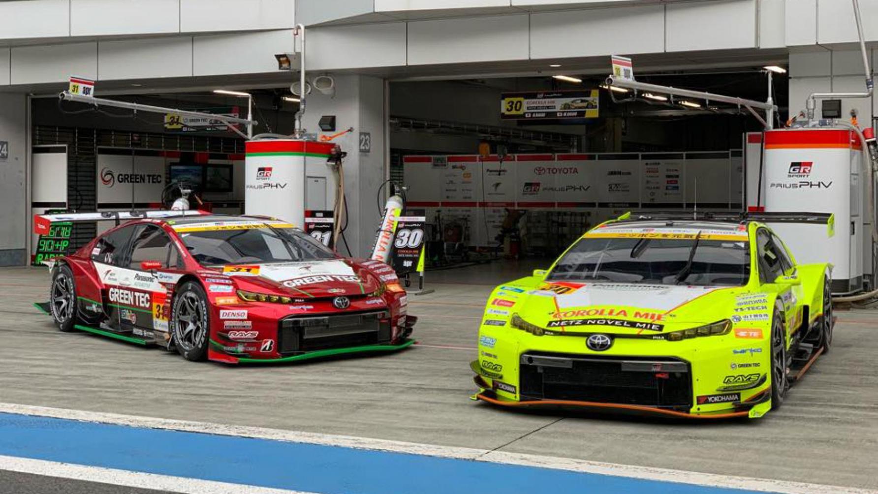 De Toyota Prius GT300 is een hybride-V8 met 500+ pk - TopGear Nederland