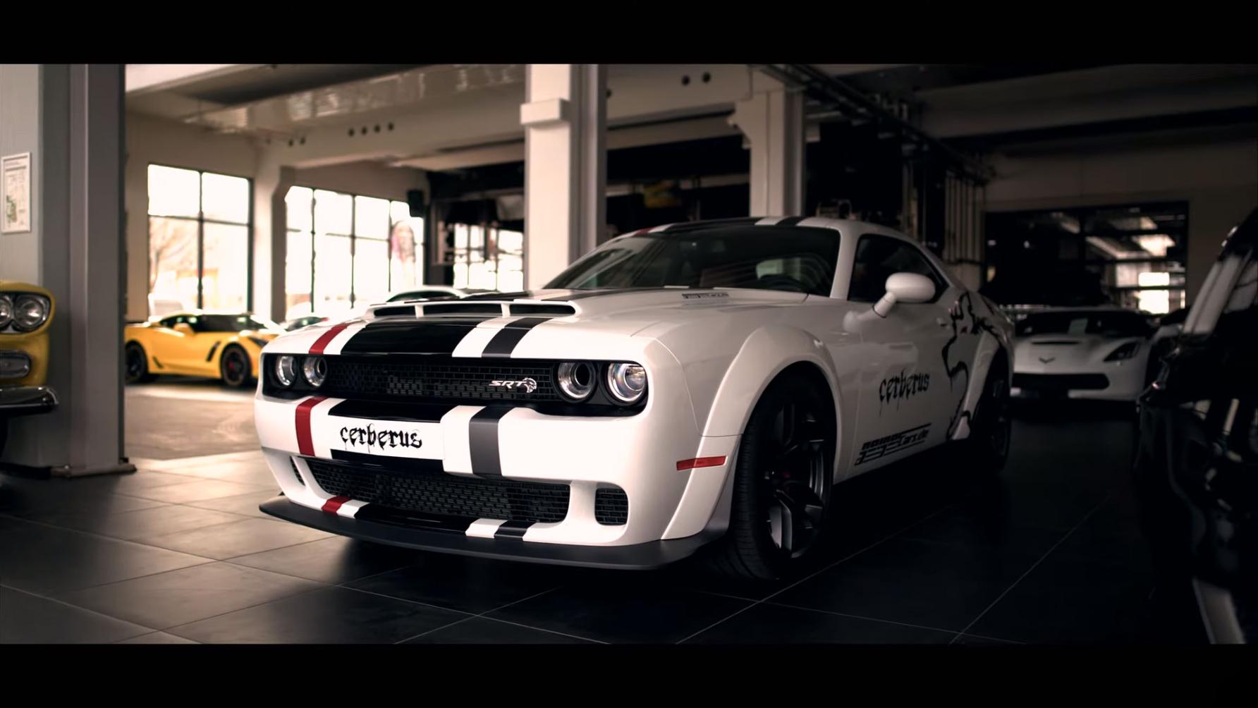 Dodge Hellcat met 890 pk te koop - TopGear Nederland