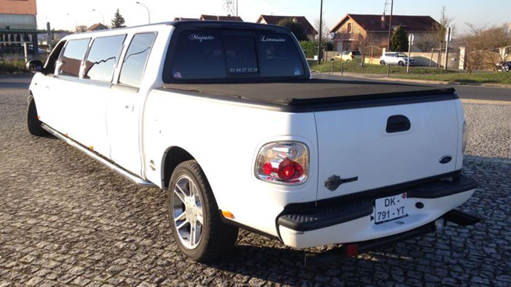 Ford F-150-limousine is je ultieme alleskunner - TopGear Nederland