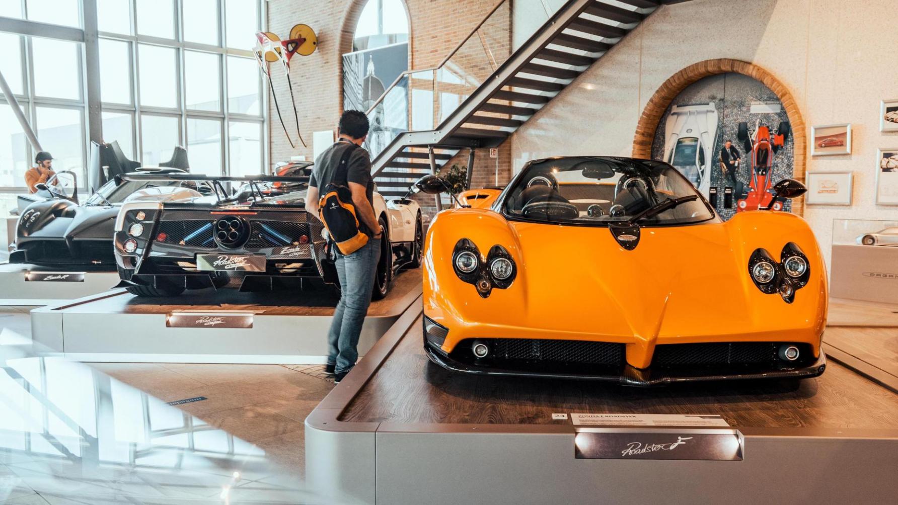 Een kijkje in het Pagani-museum in Modena - TopGear