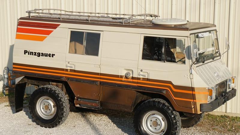 Steyr Puch Pinzgauer: goedkoop camperspul - TopGear Nederland