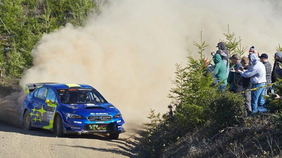 Oliver Solberg erft rally-genen van z’n pa - TopGear